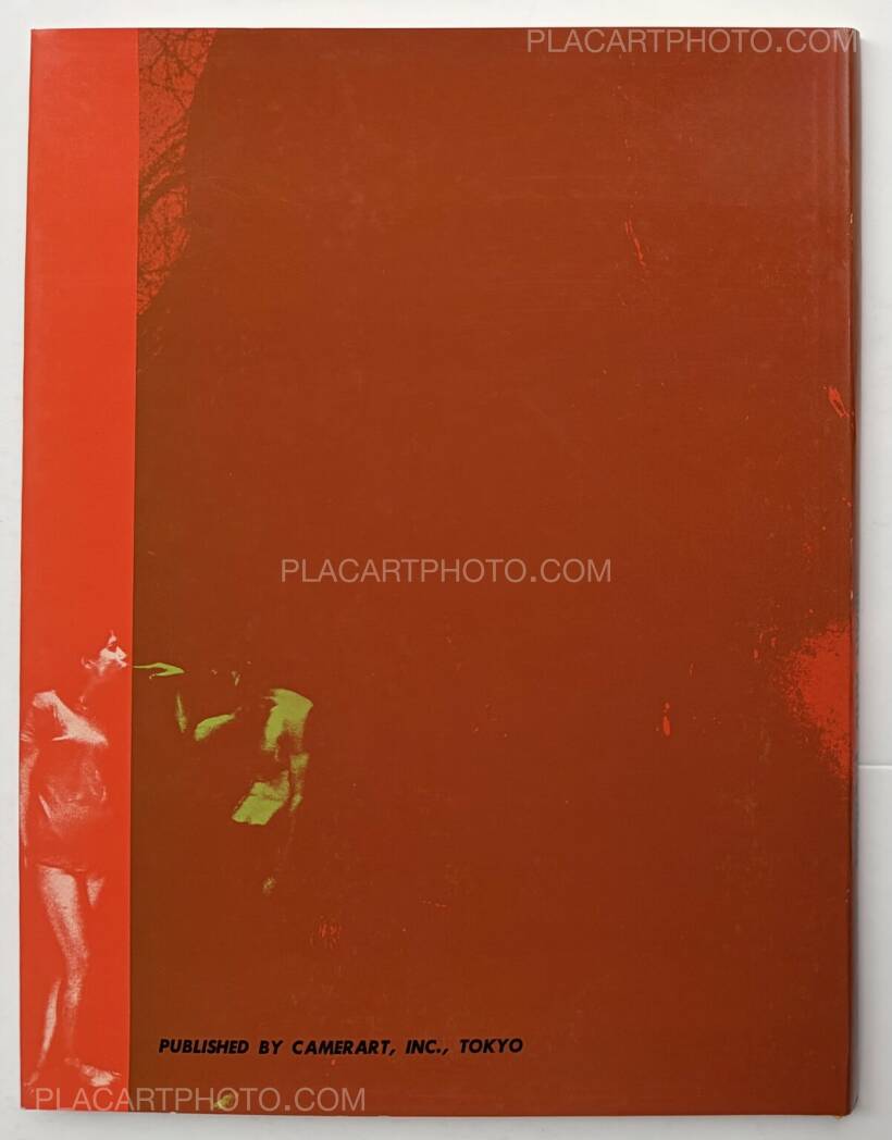 Eikoh Hosoe: Man and Woman (Signed), Camerart, Inc, Tokyo, 1961 | Bookshop Le Plac'Art Photo