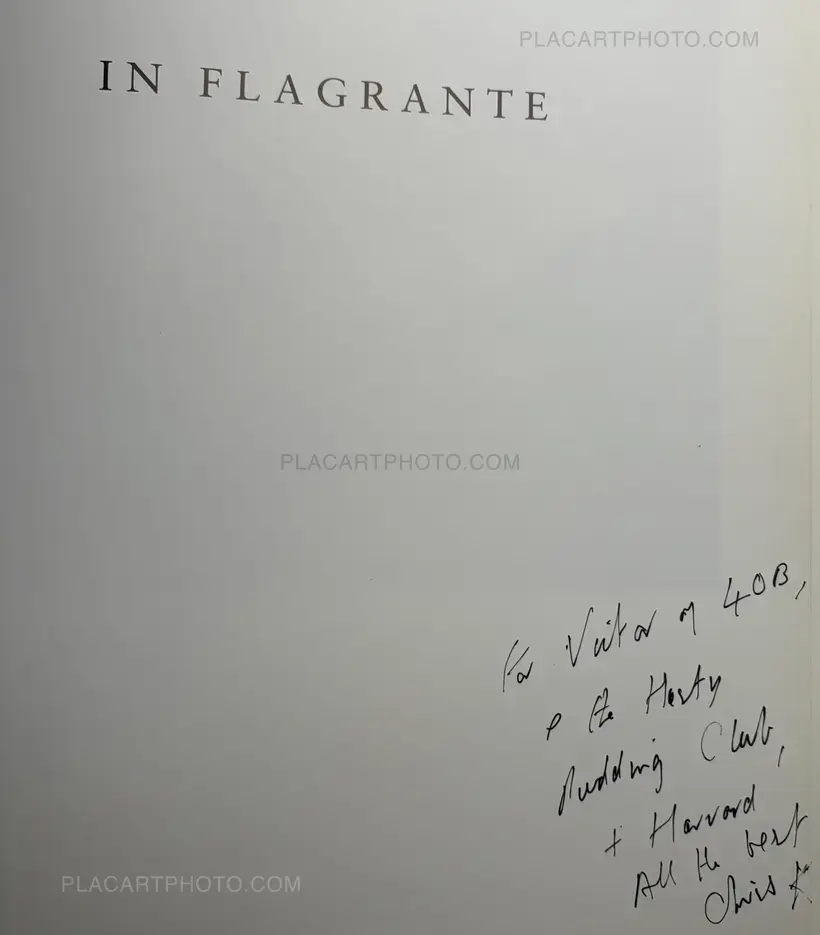 Chris Killip: In Flagrante (ASSOCIATION COPY), Martin Secker & Warburg ...